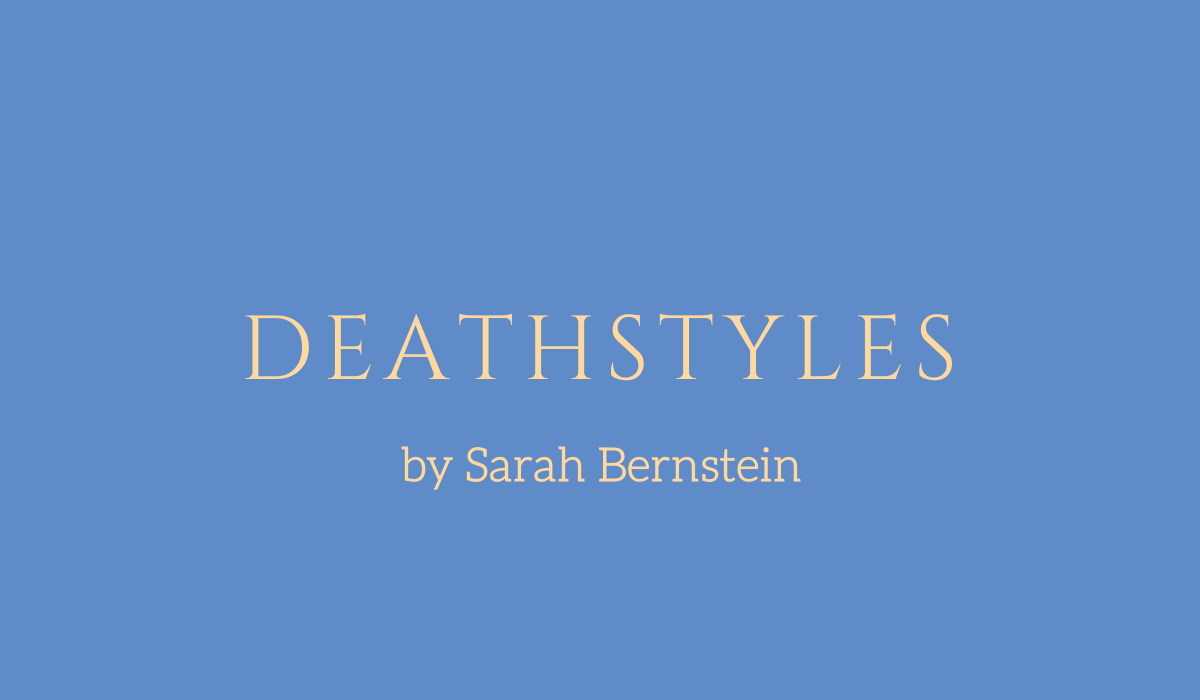 Sarah Bernstein – echoverse anthology
